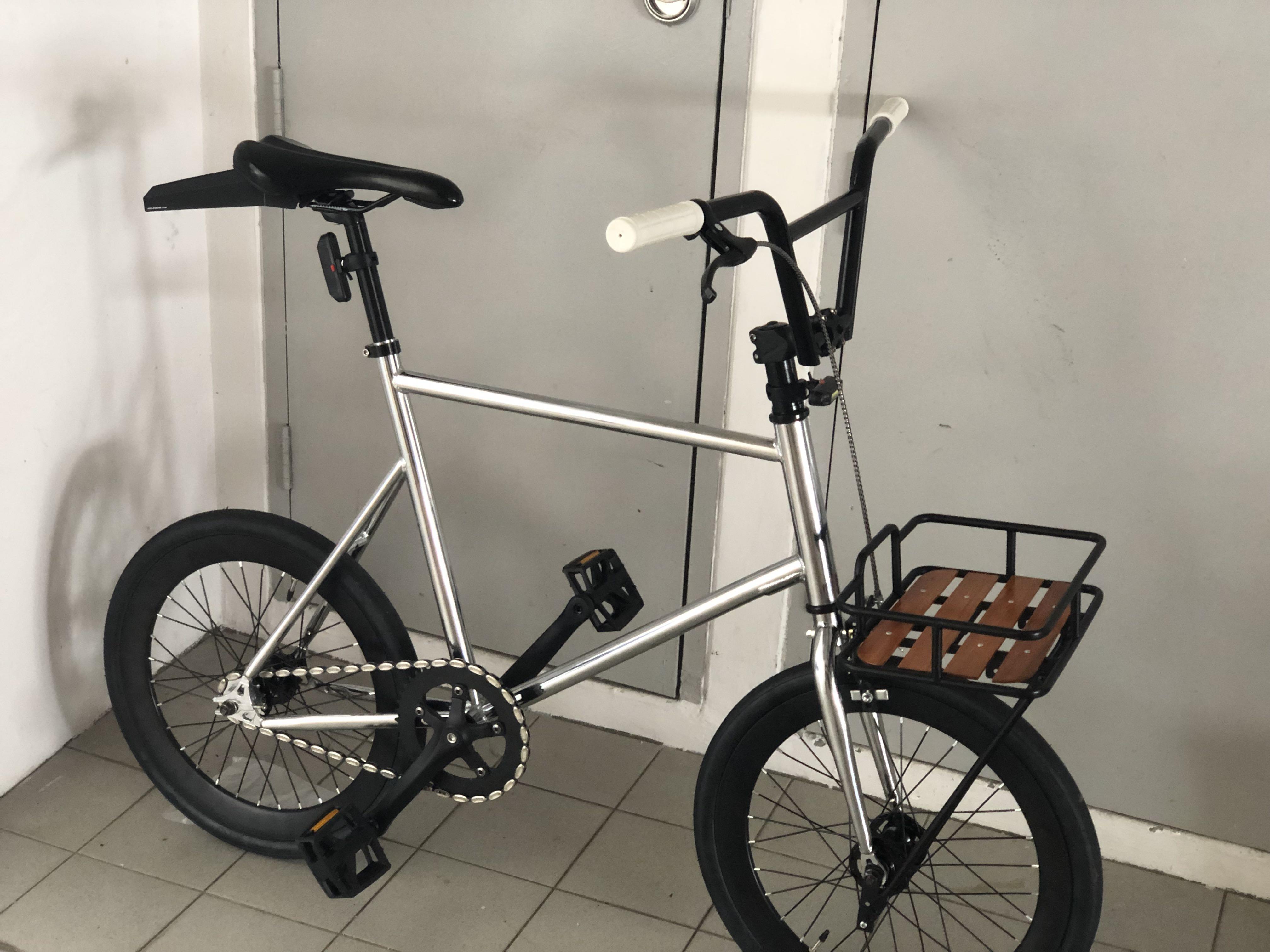 Mini Velo Gravel Fixed Gear, Sports Equipment, Bicycles & Parts ...