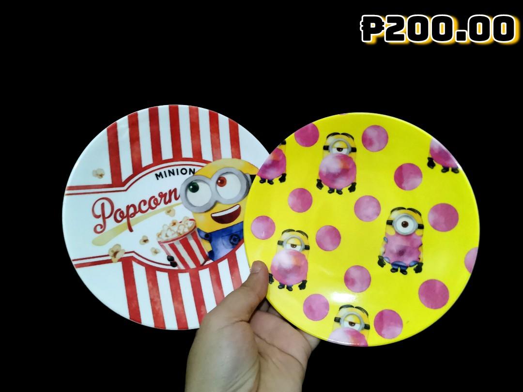Minion Mini Plates (Despicable Me) (Ichiban Kuji), Hobbies & Toys, Toys ...
