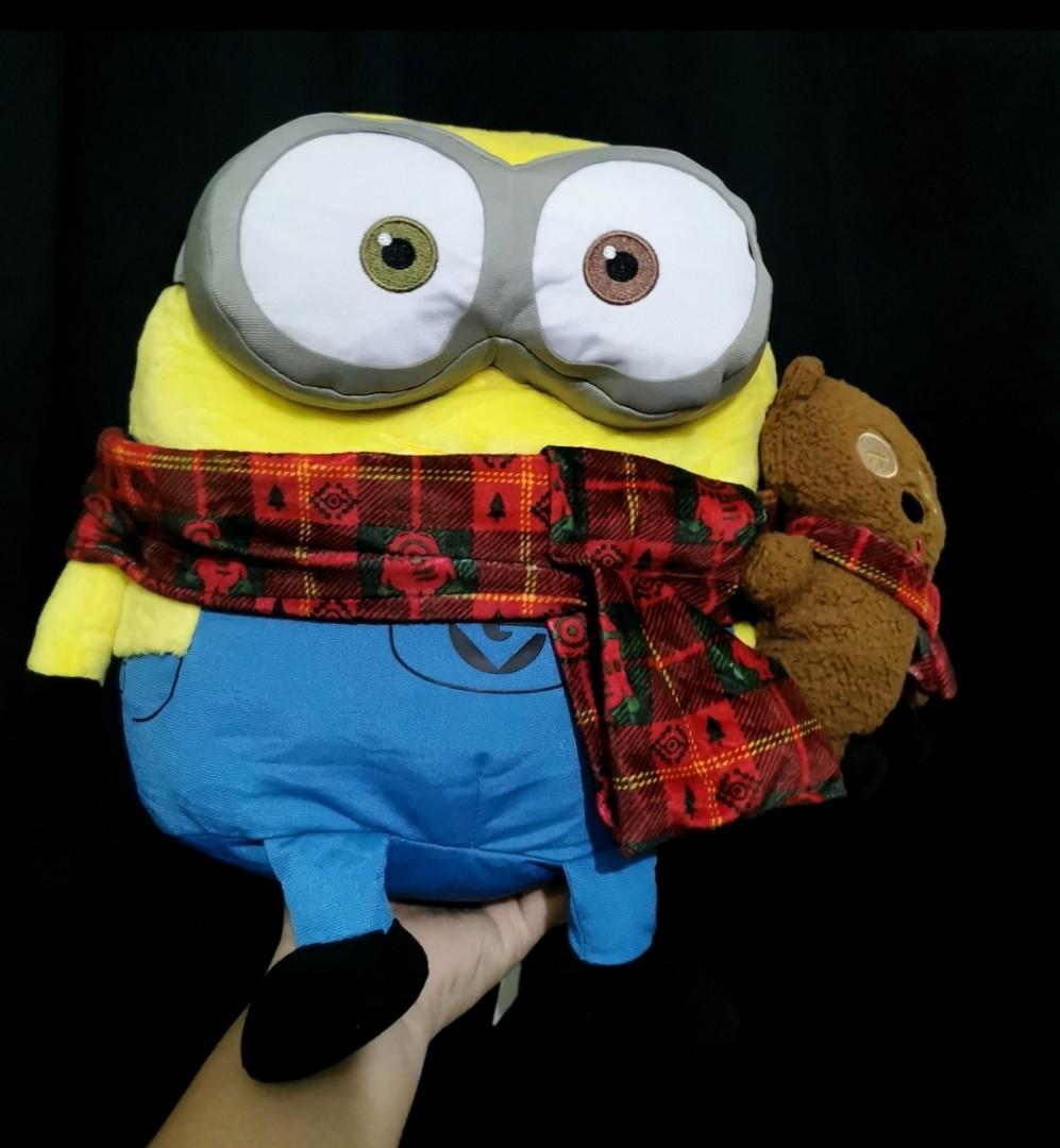 Minion Stuffed Toy (Bob and Tim) Despicable Me, Hobbies & Toys, Toys ...