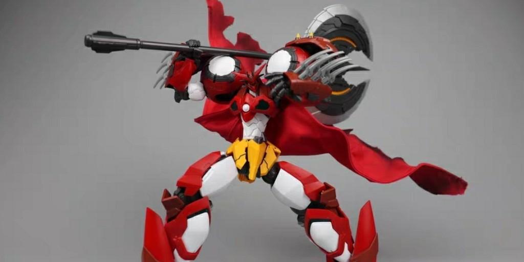 MJH getter robo devolution Red and Black, Hobbies & Toys, Toys & Games on Carousell