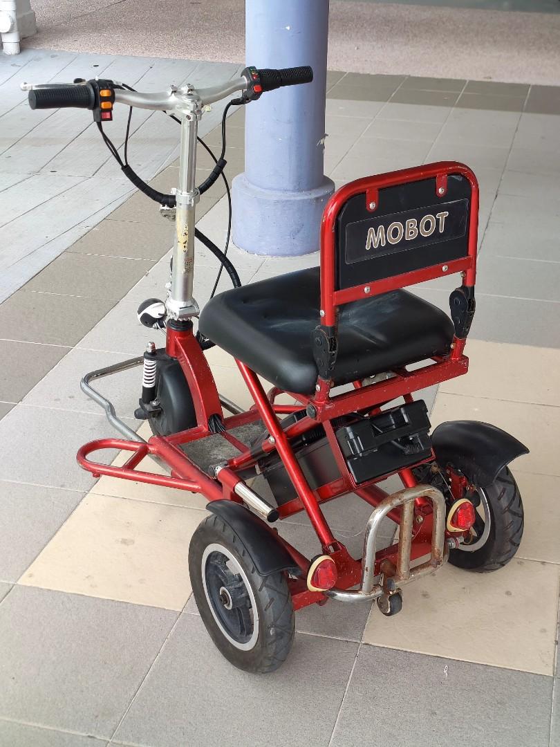 Mobot 3 wheel PMA, Sports Equipment, PMDs, E-Scooters & E-Bikes, Other ...
