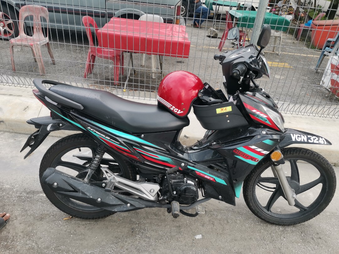 Modenas Kriss Mr3 Tahun 2021 Double Stater Millage Tak Sampai 1K ...