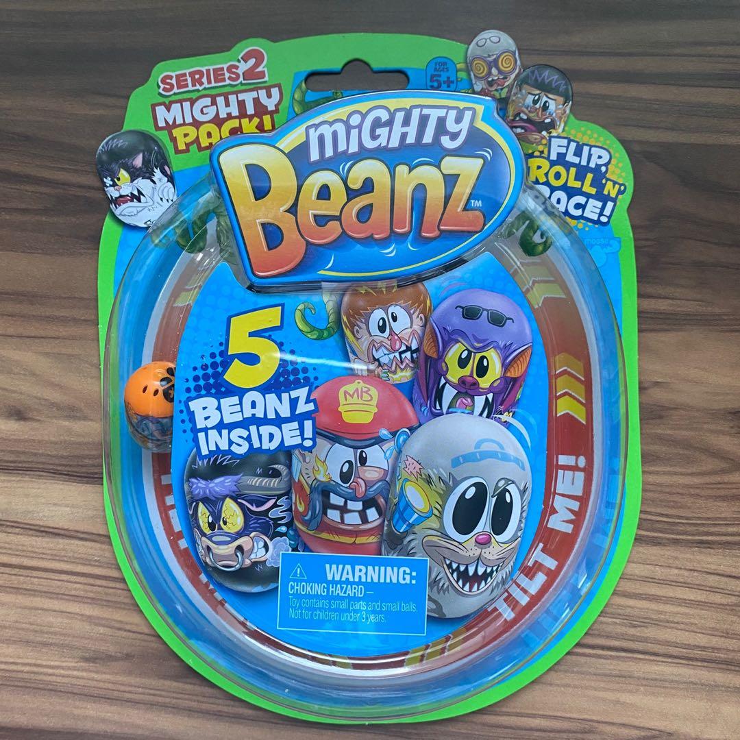Moose’s Mighty Beanz 2019 Series 2 Blister Pack (Includes 5 Beanz ...