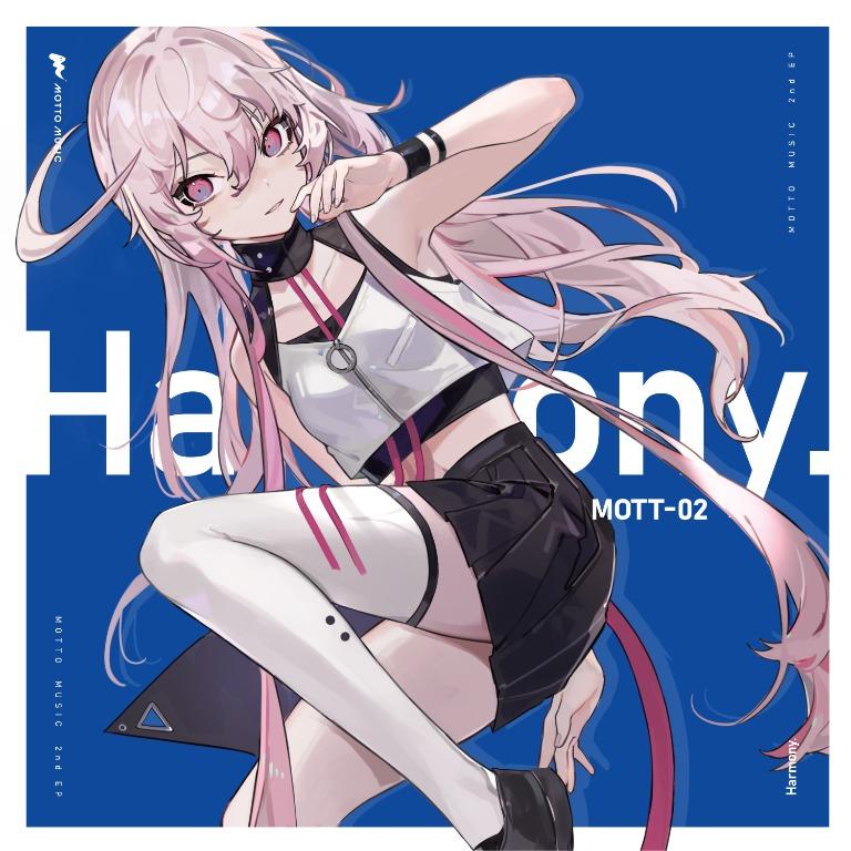 [已截單]MOTTO MUSIC Version. Decoration. Fortune. Harmony. Sweets. CD 音樂專輯 Vtuber Vsinger hololive ...