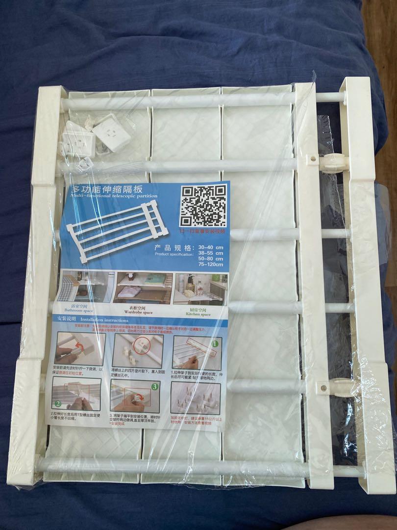 Multi-functional telescopic partition, Furniture & Home Living, Home ...