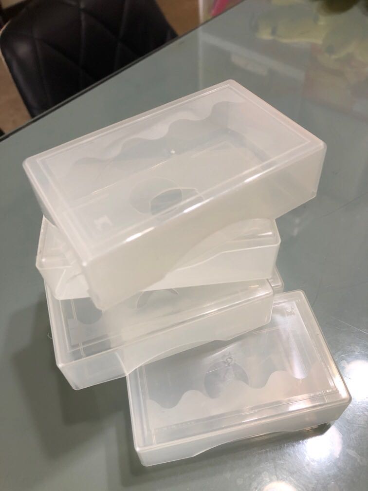 Name card box, Men's Fashion, Watches & Accessories, Accessory holder ...