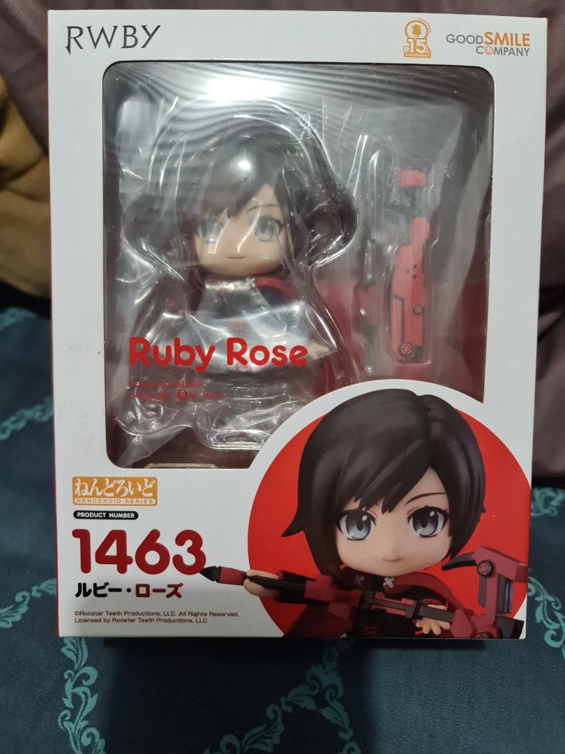 Nendoroid 1463 Ruby Rose, Hobbies & Toys, Toys & Games on Carousell