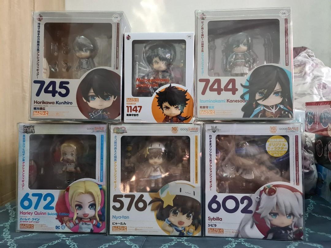 Nendoroid 602 sybilla, Hobbies & Toys, Toys & Games on Carousell
