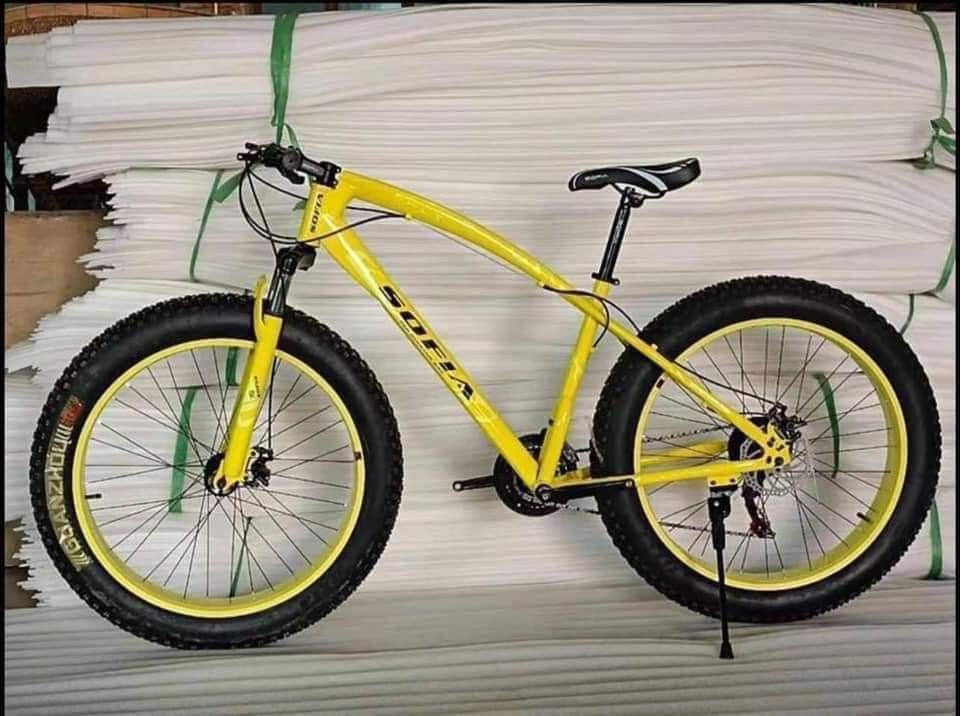 New Color Edition Sofia Fat Bike with Freebies, Sports Equipment, Bicycles & Parts, Bicycles on ...
