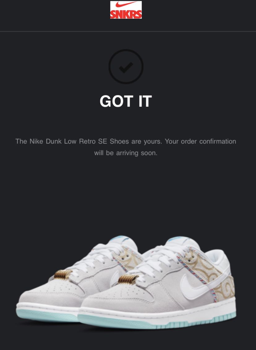 Nike Dunk Low Barber Shop Gray, Men's Fashion, Footwear, Sneakers on ...