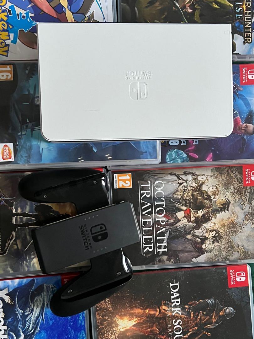 Nintendo switch oled + games, Video Gaming, Video Game Consoles ...