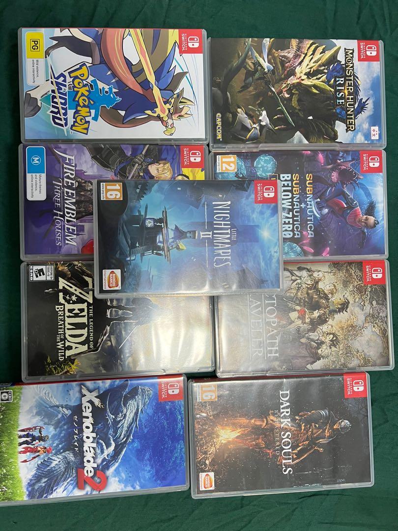 Nintendo switch oled + games, Video Gaming, Video Game Consoles ...