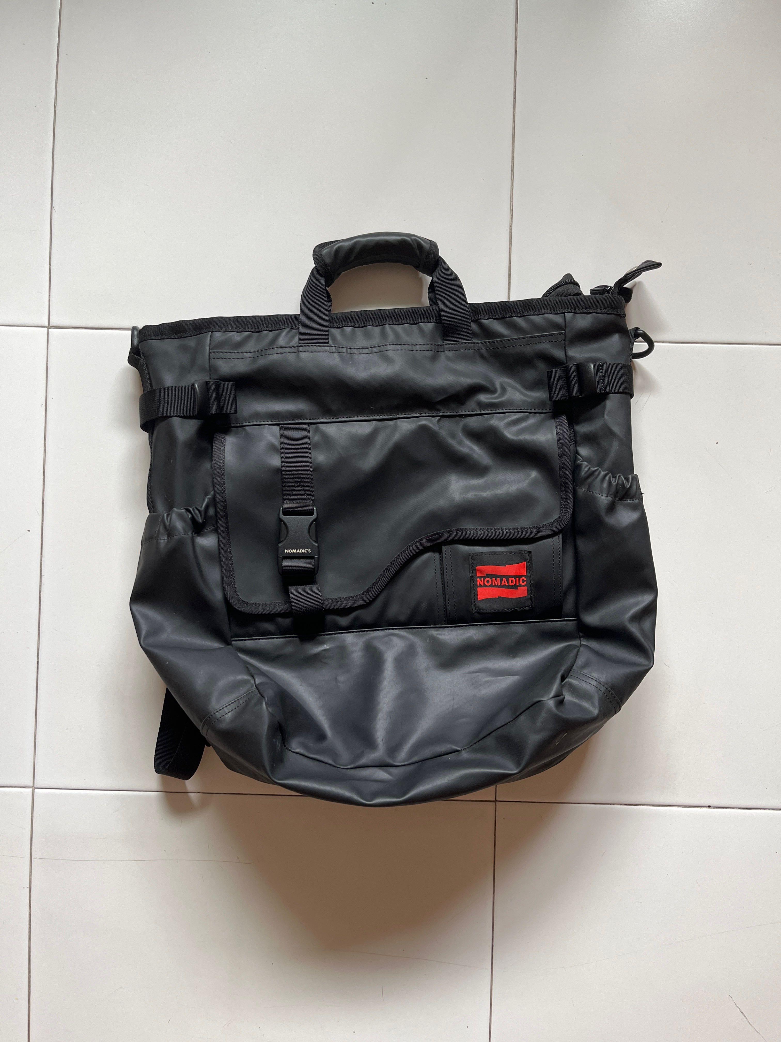 Nomadic 3-way Backpack Japan Haversack Bag, Men's Fashion, Bags, Backpacks on Carousell