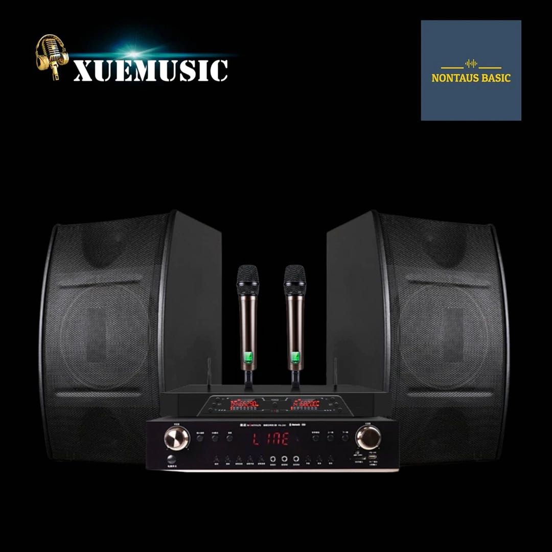 Nontaus+ Karaoke Set, Audio, Other Audio Equipment on Carousell