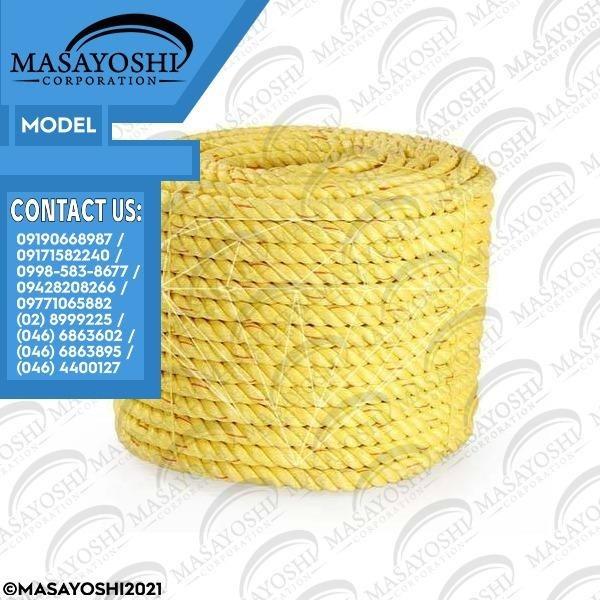 Nylon Rope 24mm | Nylon Knot | Lubid | Rope | Twisted Rope | Knot ...