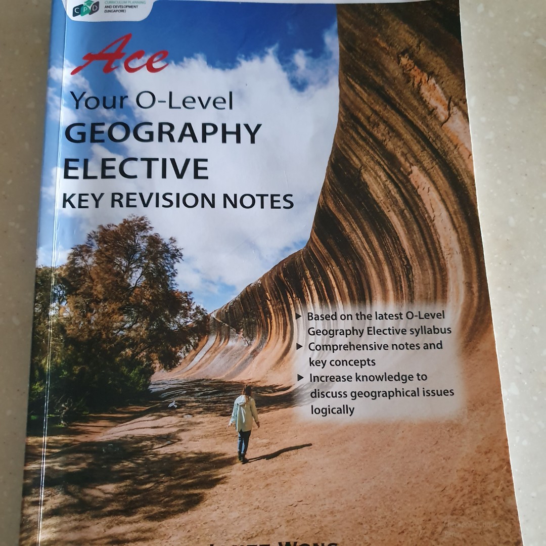 O Level Geography Key Revision Notes, Hobbies & Toys, Books & Magazines ...