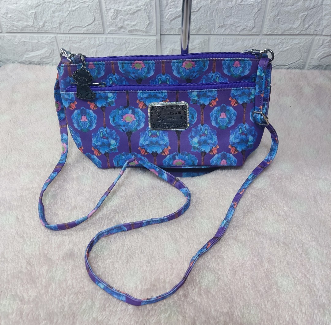 Original Benwin Style Japan Crossbody Bag, Women's Fashion, Bags ...