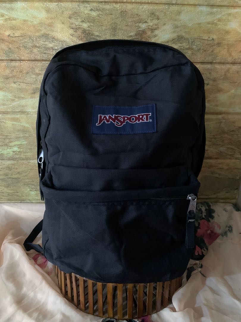 Original Jansport Backpack, Men's Fashion, Bags, Backpacks on Carousell