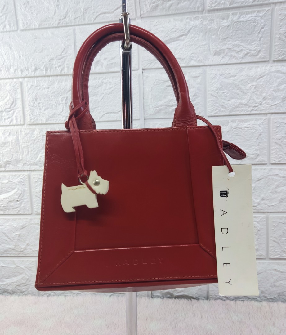 Original Radley Mini Handbag, Women's Fashion, Bags & Wallets, Tote ...