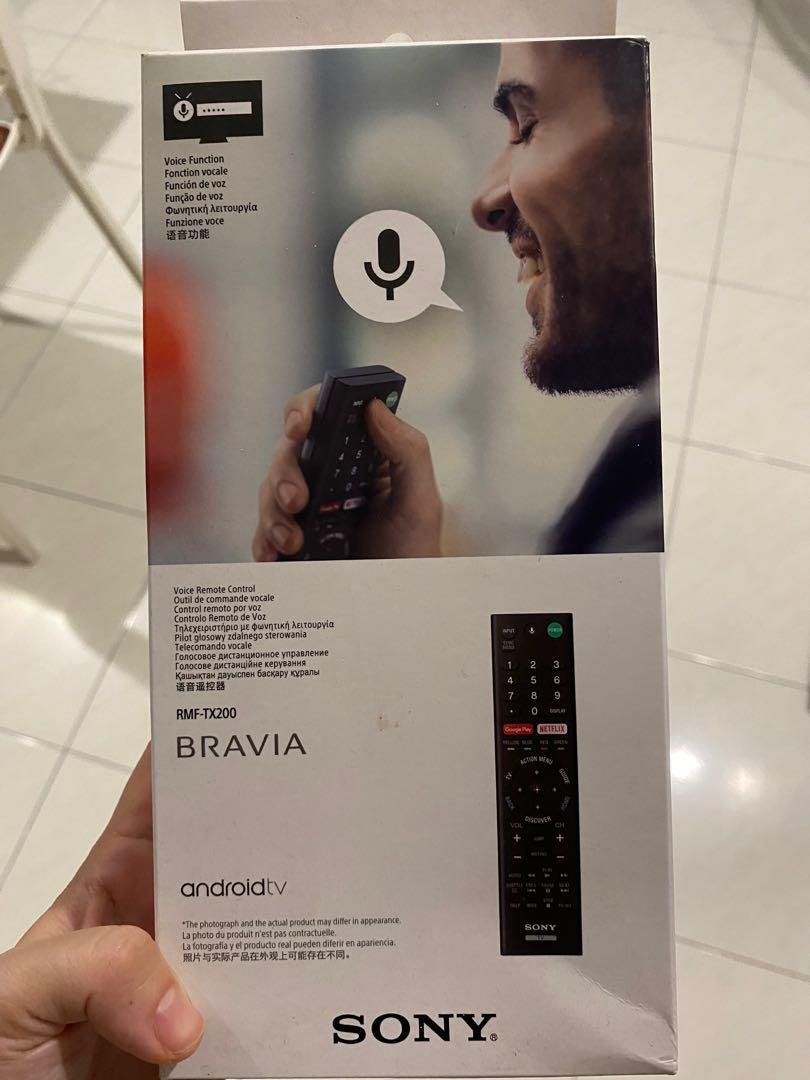 Sony Bravia TV voice remote control, TV & Home Appliances, TV ...
