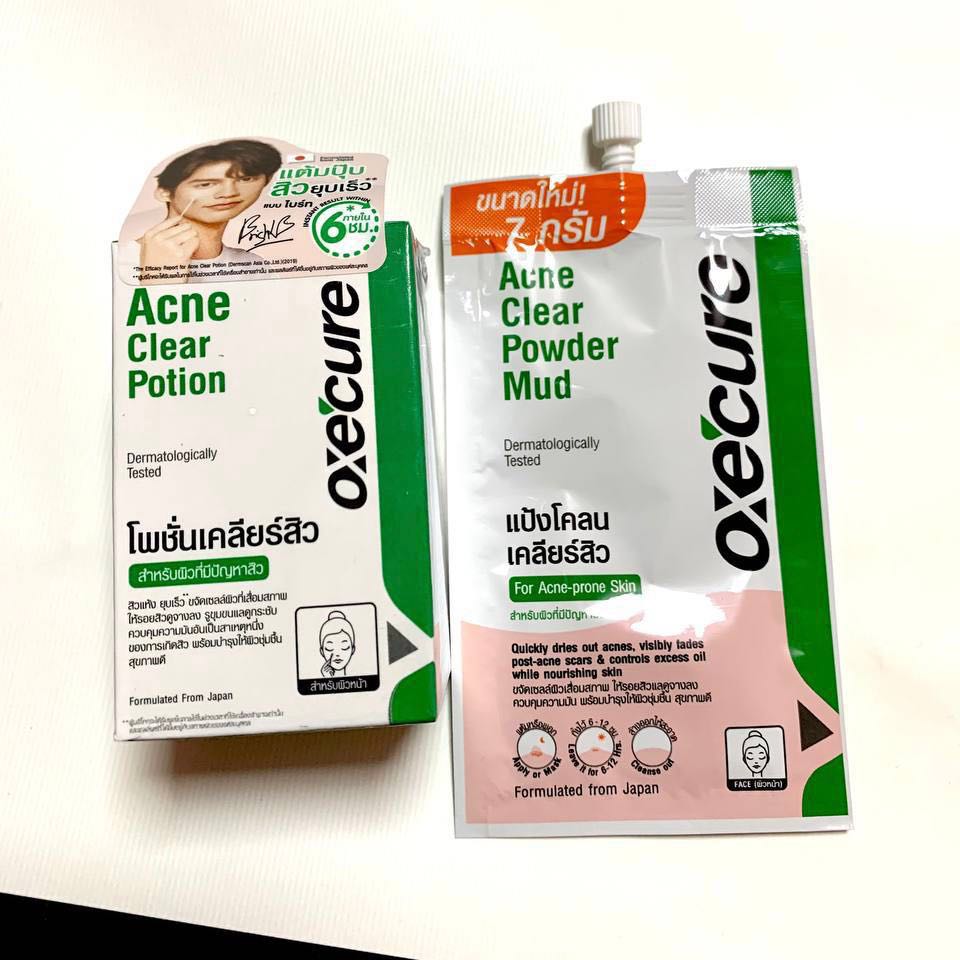 Oxecure Acne Clear Potion, Beauty & Personal Care, Face, Face Care on ...