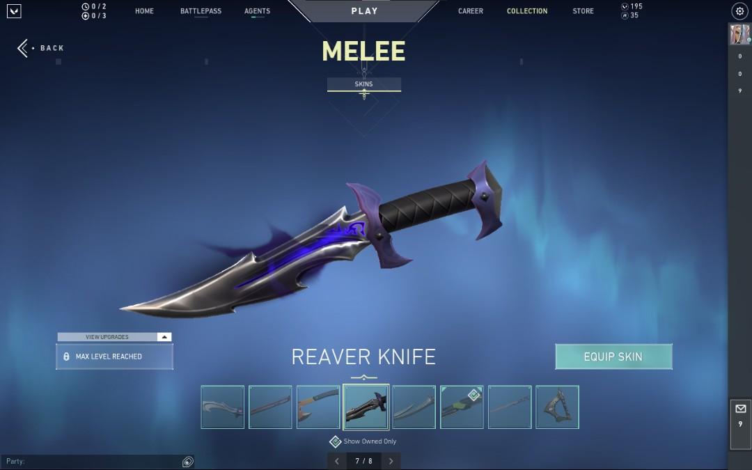 P2 Reaver Bundle Stacked Valorant Account, Video Gaming, Gaming ...