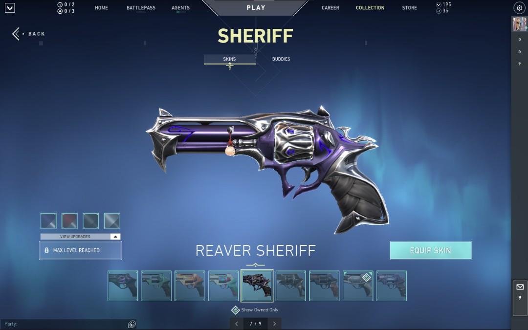 P2 Reaver Bundle Stacked Valorant Account, Video Gaming, Gaming ...