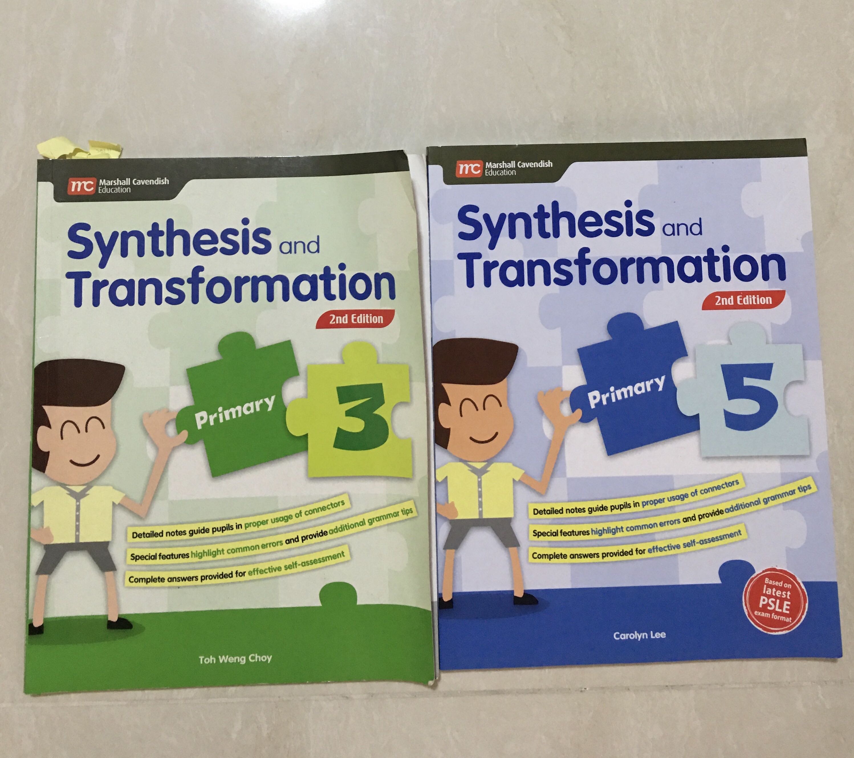 P3 P5 S and T synthesis and transformation, Hobbies & Toys, Books ...