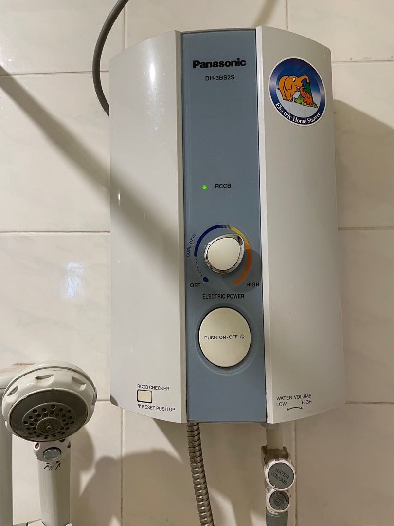 Panasonic instant water heater, TV & Home Appliances, Water Heater ...