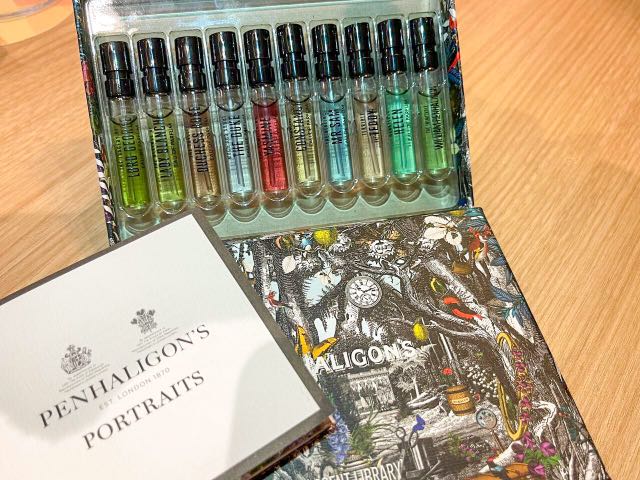Penhaligon Portraits Scent Library 2ml Decants EDP, Beauty & Personal ...