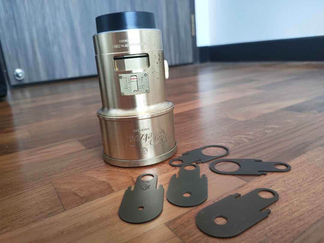 Petzval 85 Nikon mount, Photography, Lens & Kits on Carousell