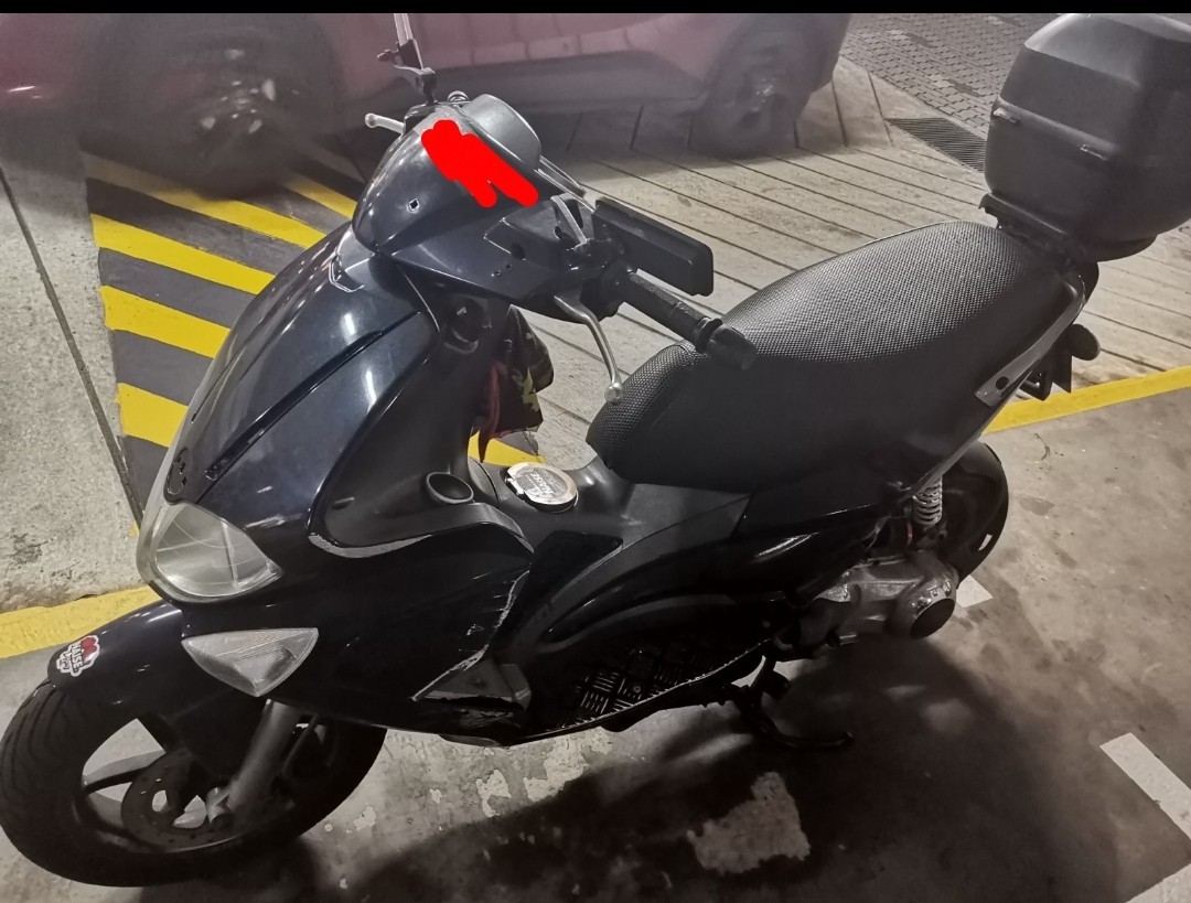 Piaggio Gilera Runner ST200, Motorcycles, Motorcycles for Sale, Class ...