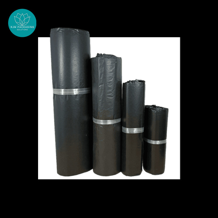 Plain Black Matte Polymailer Bag | Mail Pouch | Courier Pouch ...