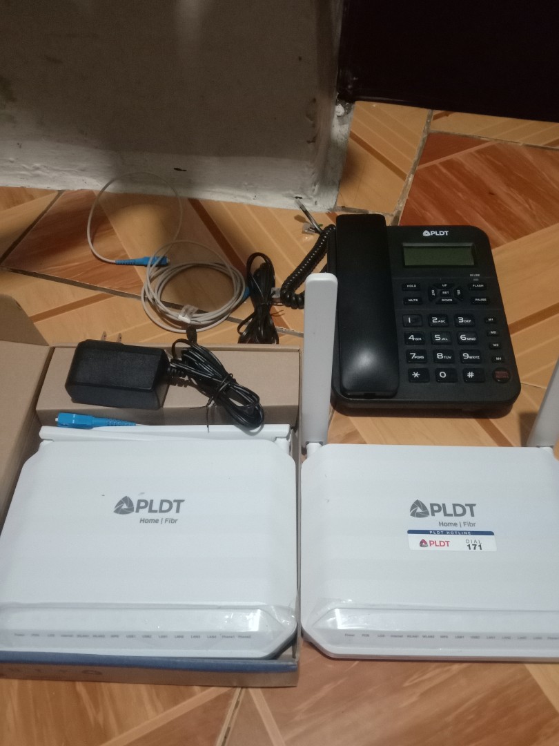 PLDT home fiber WIFI, Computers & Tech, Parts & Accessories, Networking ...