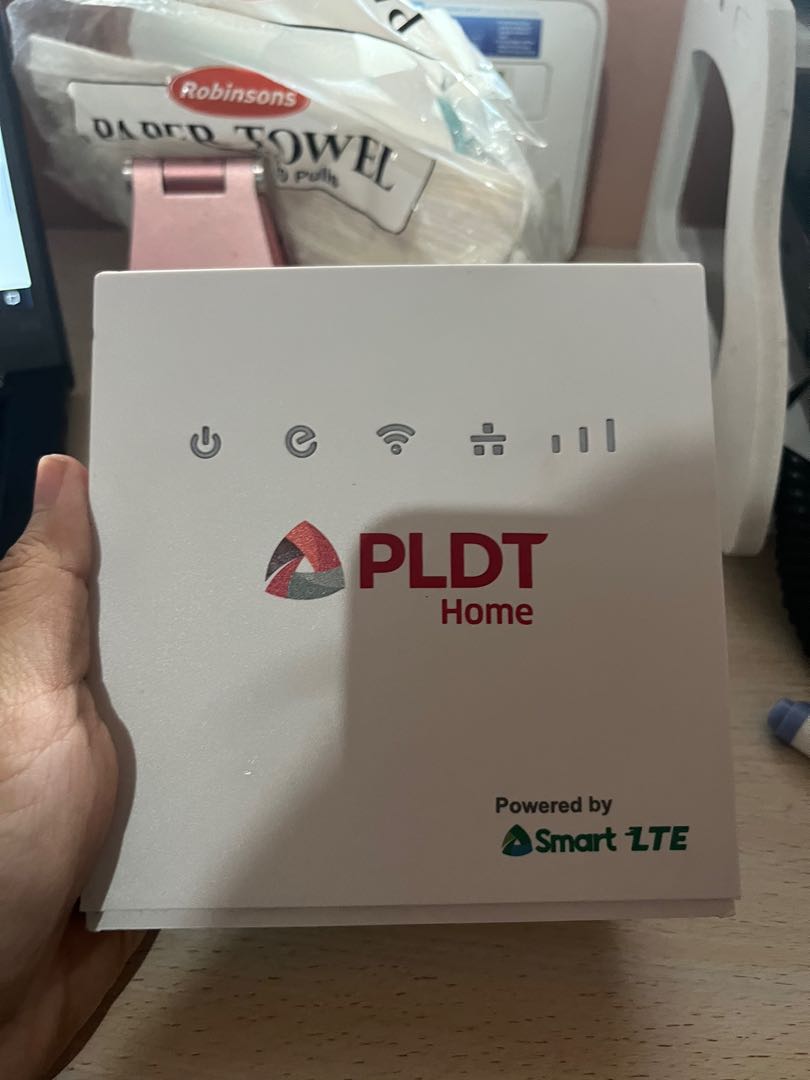 PLDT Prepaid Wifi Router, Computers & Tech, Parts & Accessories ...