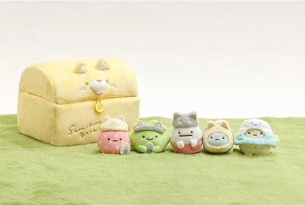 [June PO] Sumikko Gurashi Dog Series Limited Edition Set Tapioca Obake ...