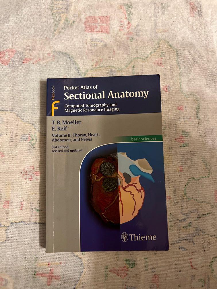 Pocket Atlas of Sectional Anatomy, Computed Tomography and Magnetic ...