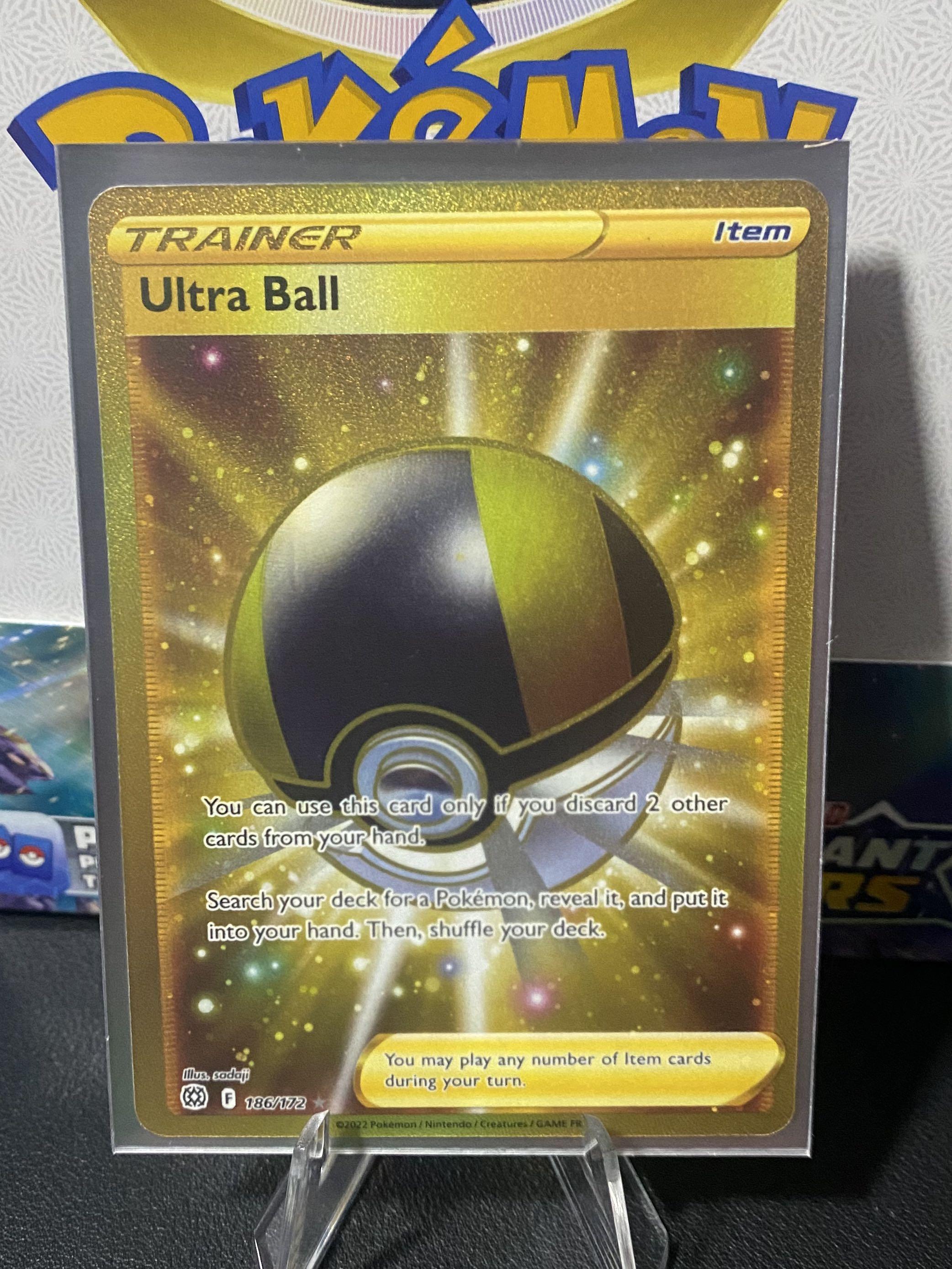 Pokemon Brilliant Stars - Ultra Ball, Hobbies & Toys, Toys & Games on ...