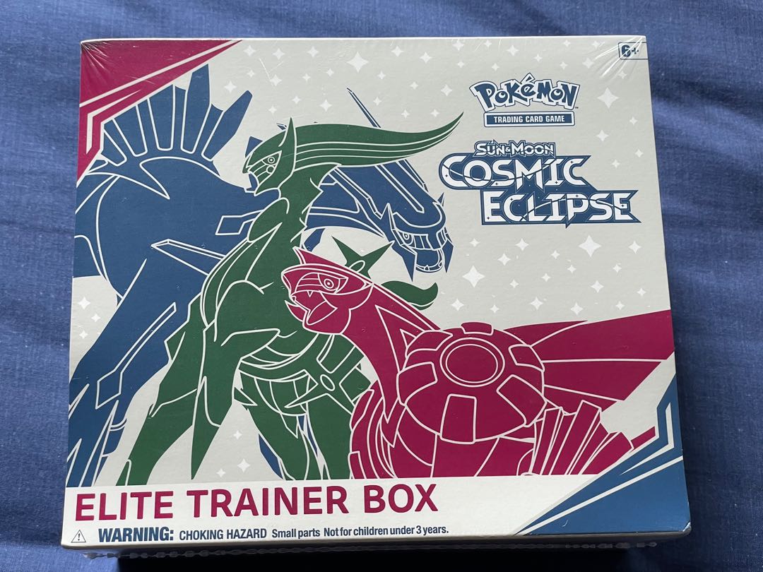 Pokemon Cosmic Eclipse Elite Trainer Box, Hobbies & Toys, Toys & Games ...