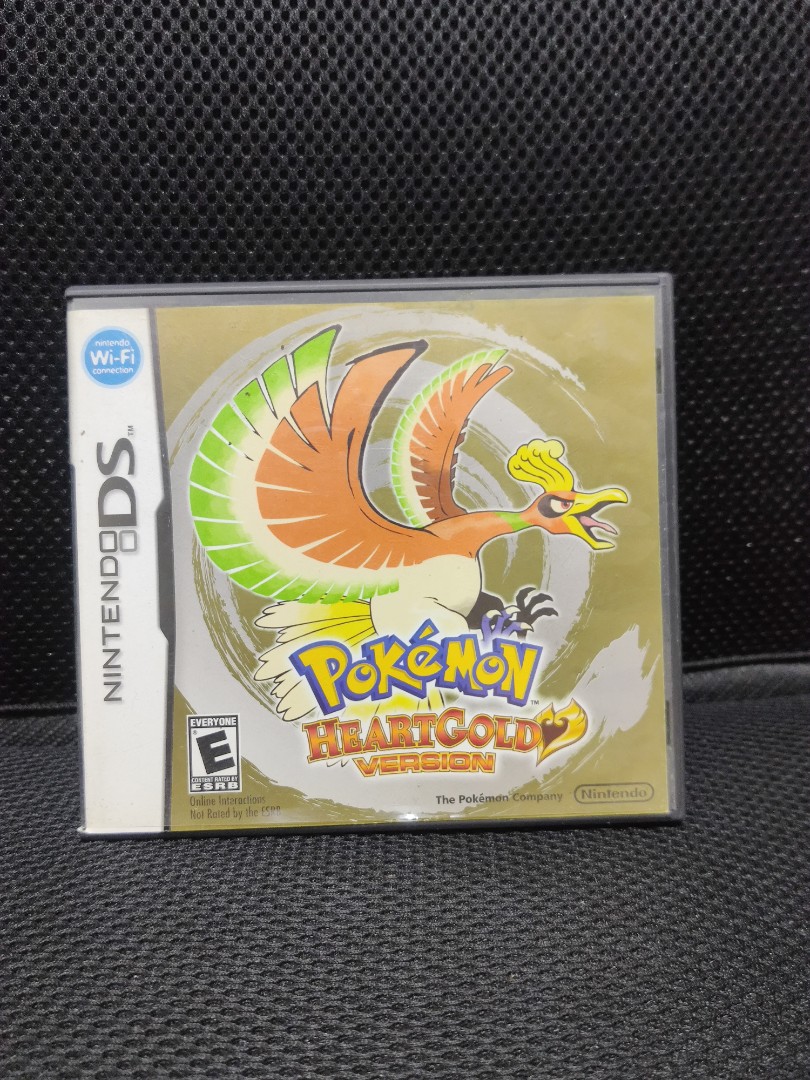 Pokemon Heartgold ds authentic, Video Gaming, Video Games, Nintendo on ...