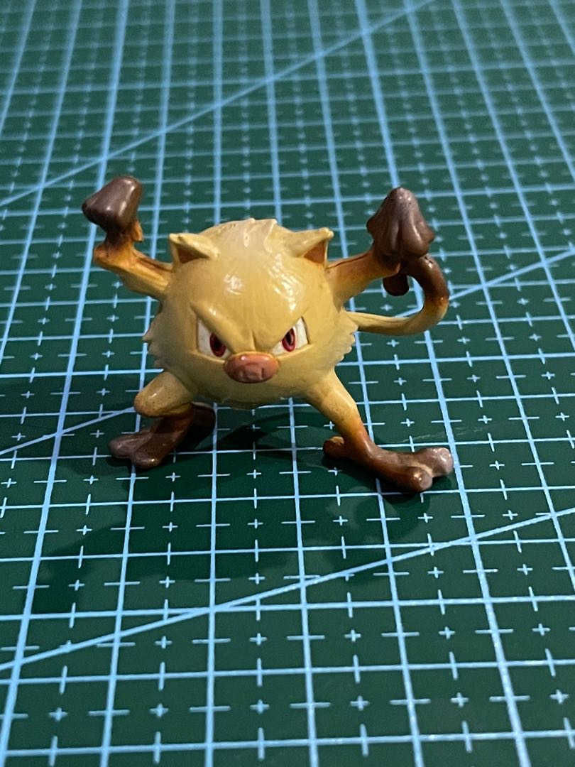 POKEMON TOMY - MANKEY, Hobbies & Toys, Toys & Games on Carousell