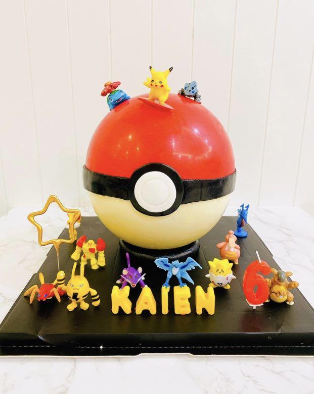 Pokémon knock knock / pinata cake, Food & Drinks, Homemade Bakes on ...