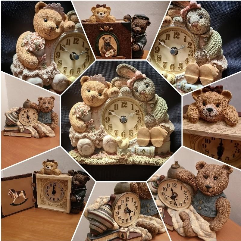 Polystone Clocks, Furniture & Home Living, Home Decor, Clocks on Carousell