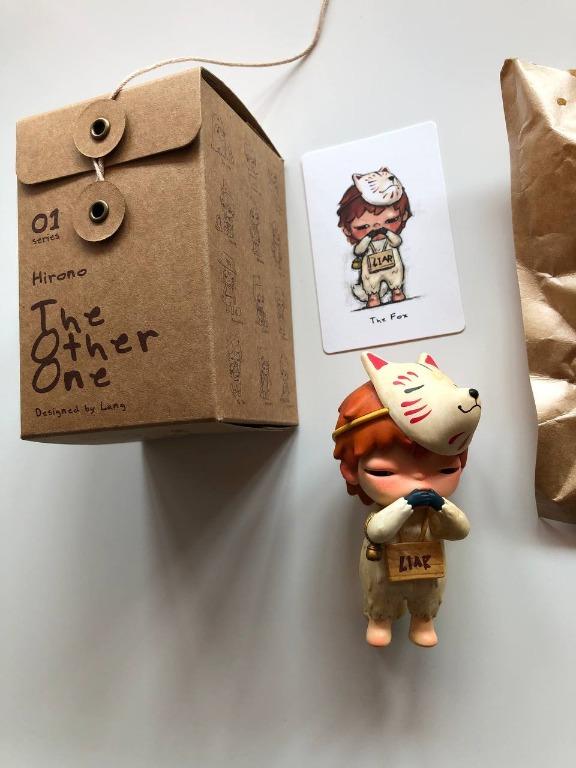 Pop Mart Hirono (The Other One Blind Box Series), Hobbies & Toys, Toys ...