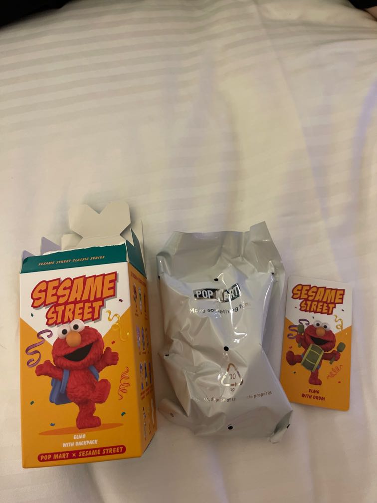 POP Mart x Sesame Street, Everything Else on Carousell