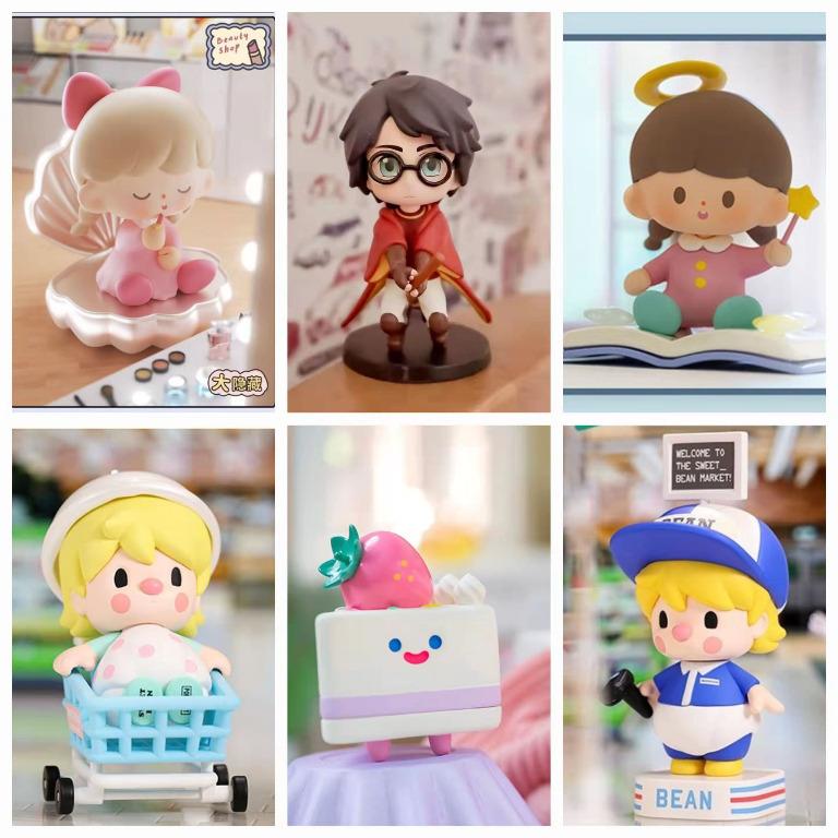 Popmart Chaser secret Labubu Dimoo Skullpanda Hirono Molinta Rico Sweet ...