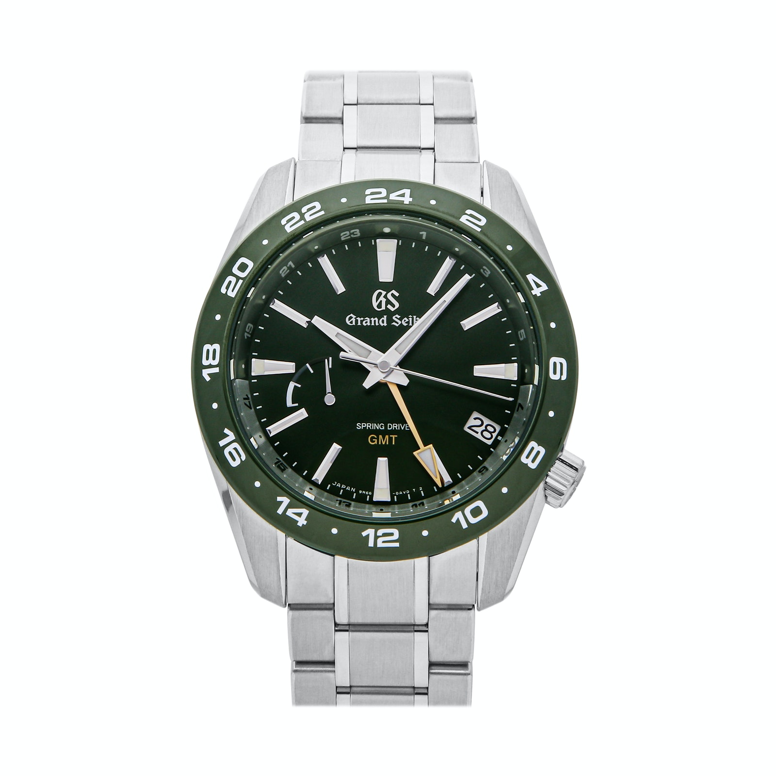 Pre-Owned Grand Seiko Sport Collection Spring Drive GMT SBGE, Luxury ...