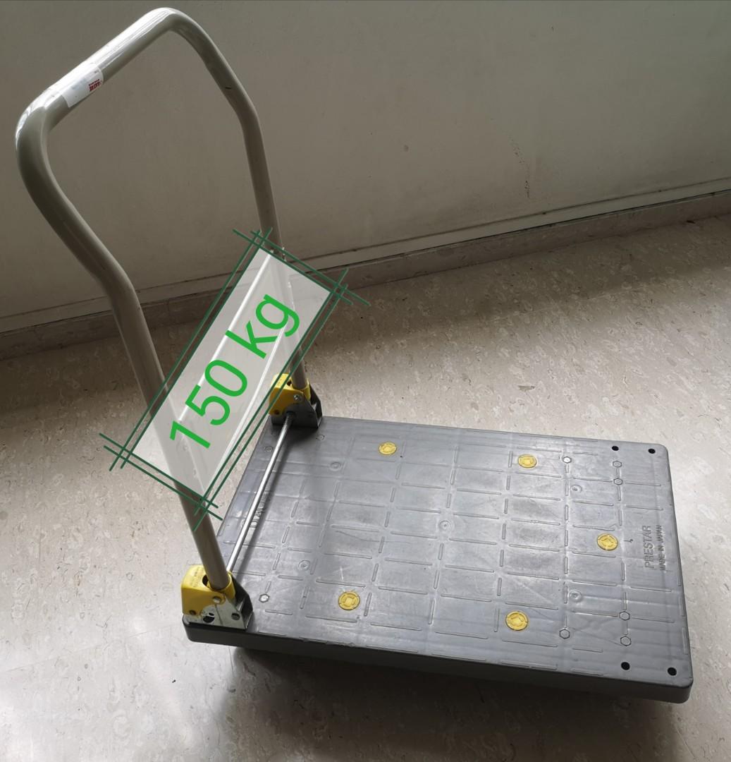 Prestar trolley 150kg, Everything Else on Carousell