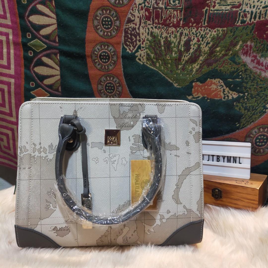 Prima Classe Map Bag 2way, Women's Fashion, Bags & Wallets, Shoulder ...