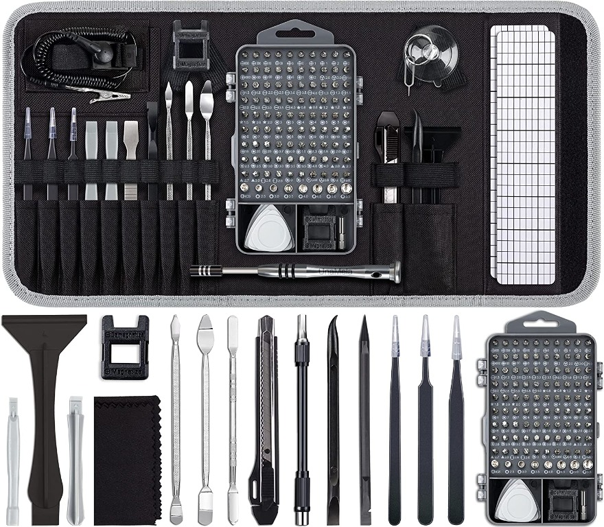 Professional Computer Repair Tool Kit, Precision Laptop, PC Screwdriver ...